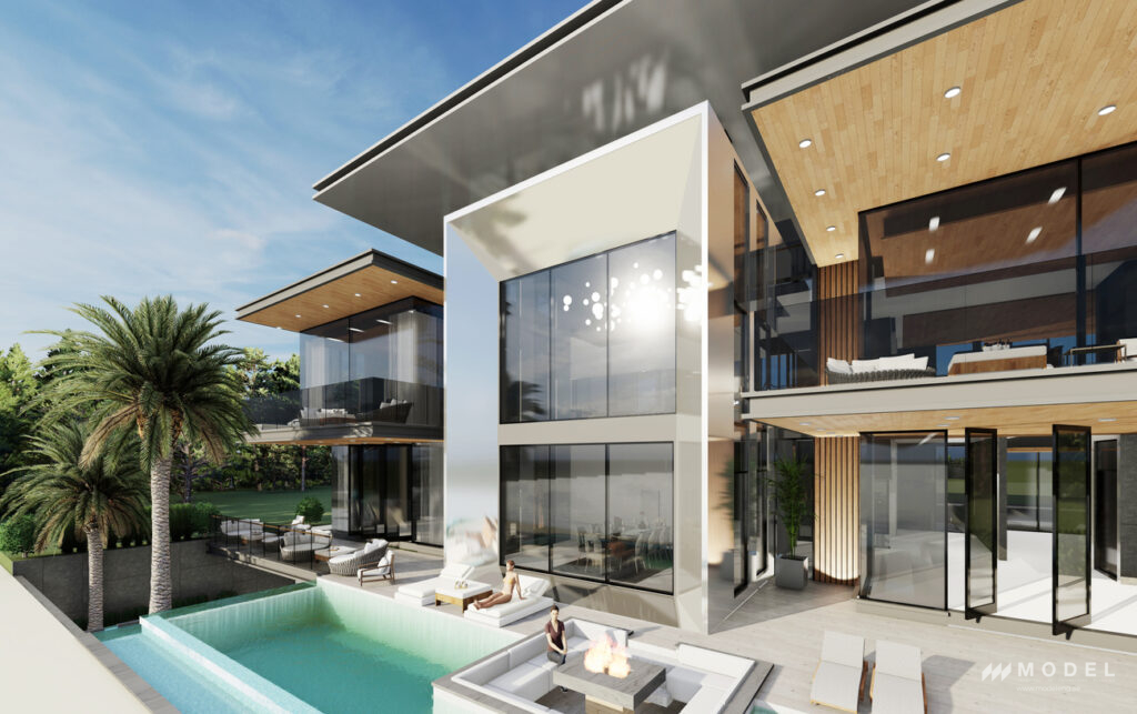 Luxury Villas – Model Engineering