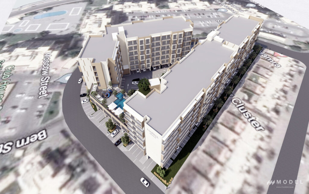 Mid Rise Buildings – Model Engineering