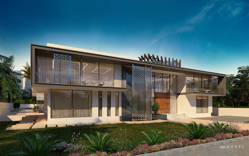 Luxury Villas – Model Engineering