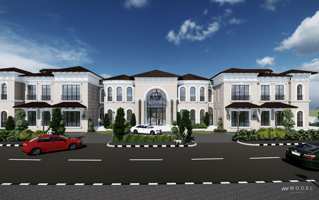 Luxury Villas – Model Engineering