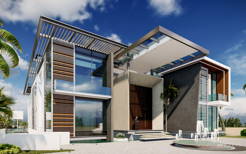 Luxury Villas – Model Engineering