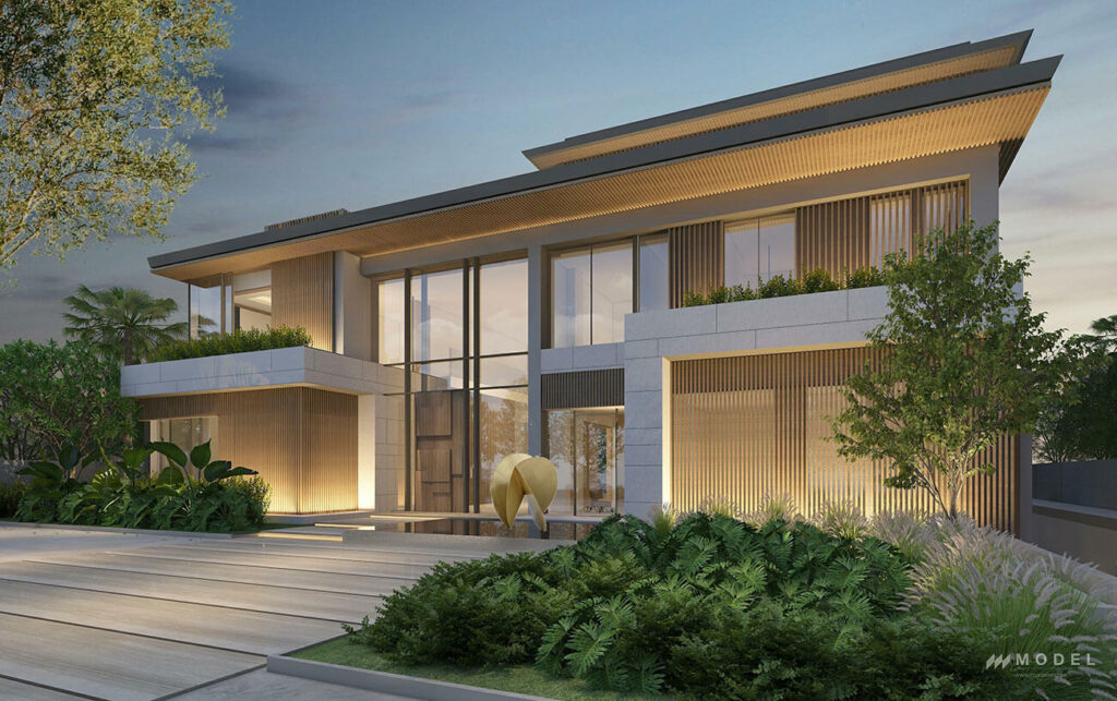 Luxury Villas – Model Engineering